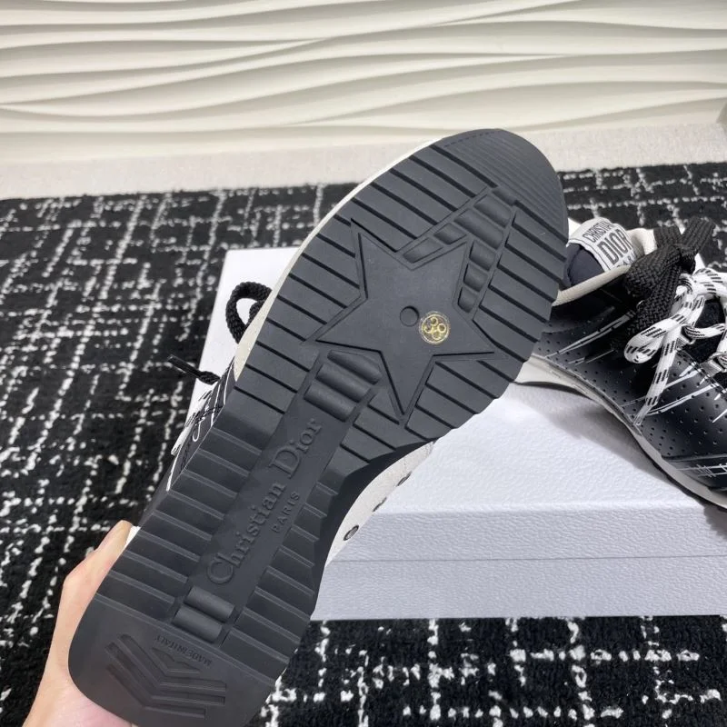 Mirror quality Christian Dior Low Shoes