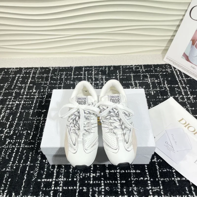 Brand-authenticated Christian Dior Low Shoes