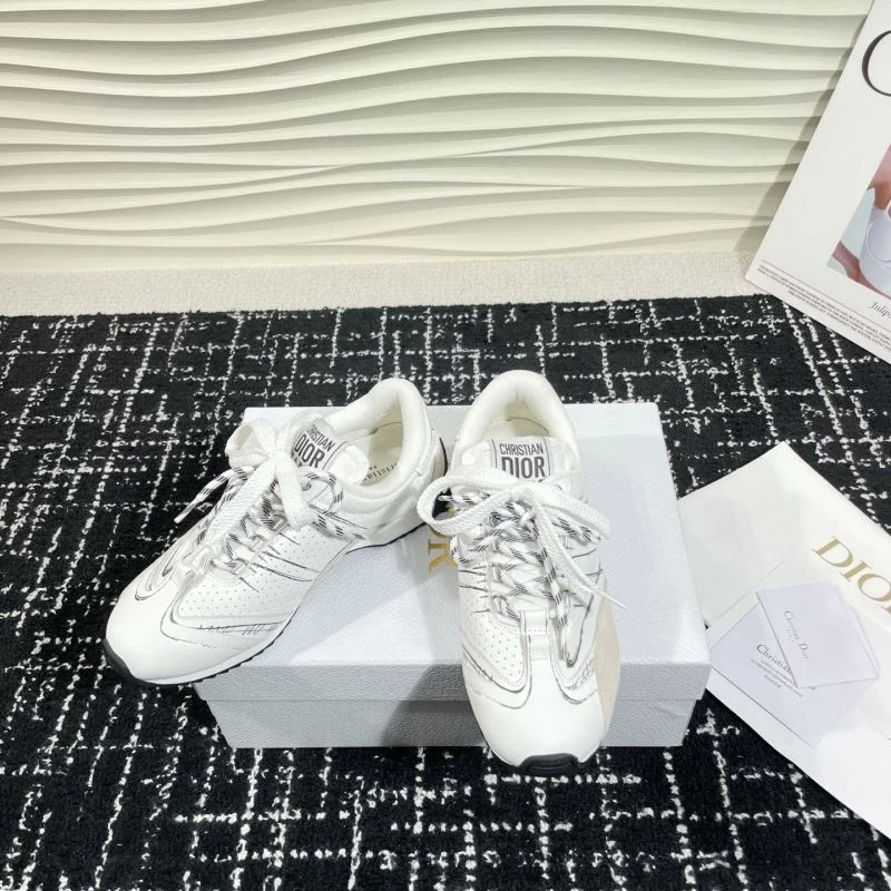 Brand-authenticated Christian Dior Low Shoes