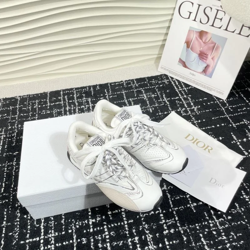 Brand-authenticated Christian Dior Low Shoes