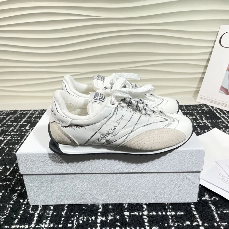 Brand-authenticated Christian Dior Low Shoes