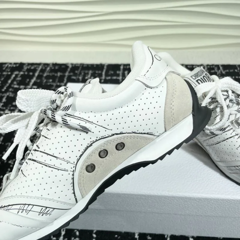 Brand-authenticated Christian Dior Low Shoes