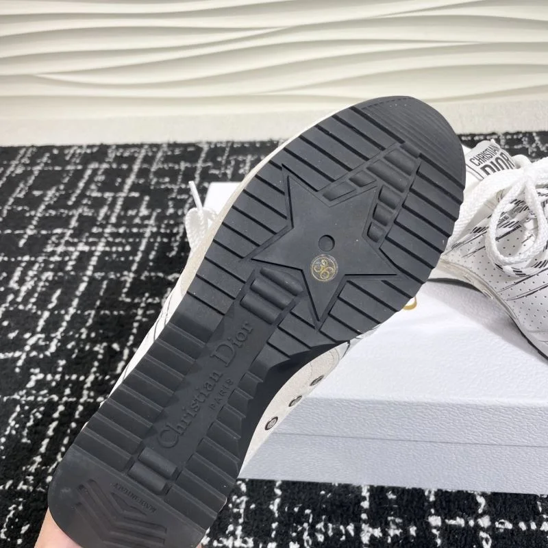 Brand-authenticated Christian Dior Low Shoes