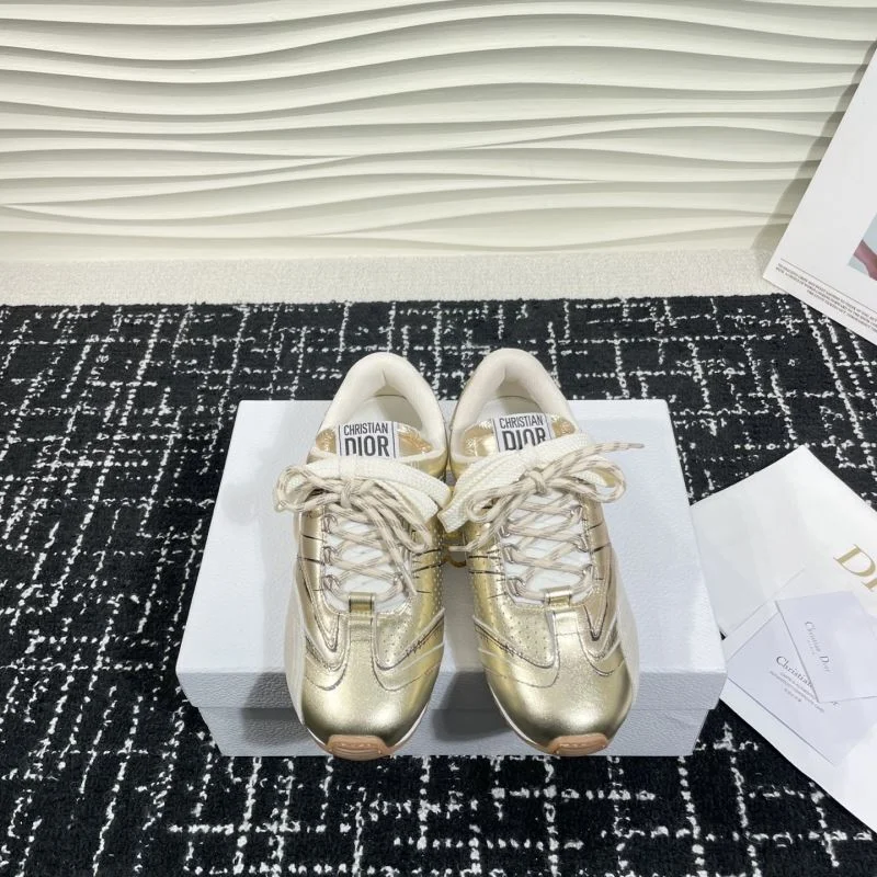 Exact replica Christian Dior Low Shoes