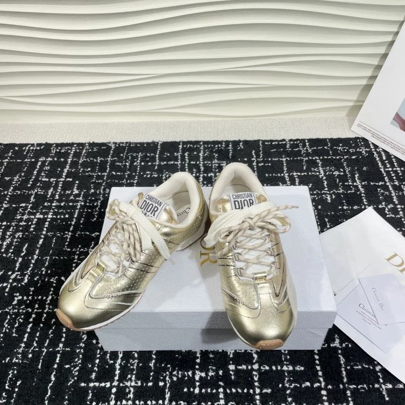 Exact replica Christian Dior Low Shoes