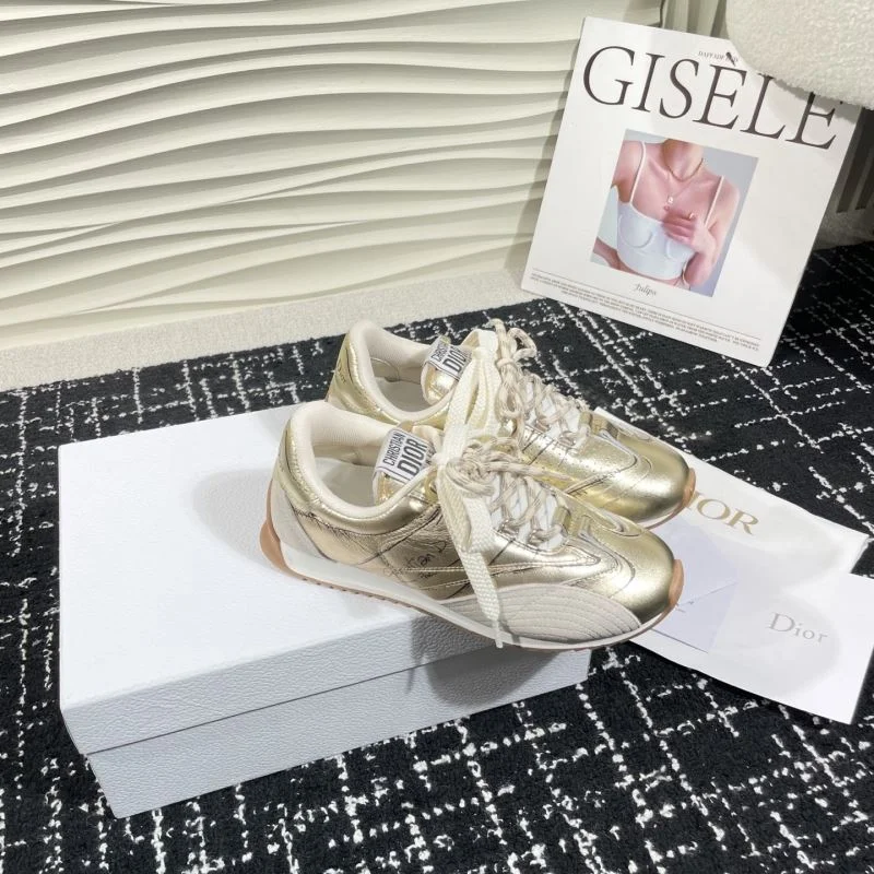 Exact replica Christian Dior Low Shoes