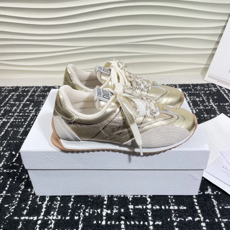 Exact replica Christian Dior Low Shoes