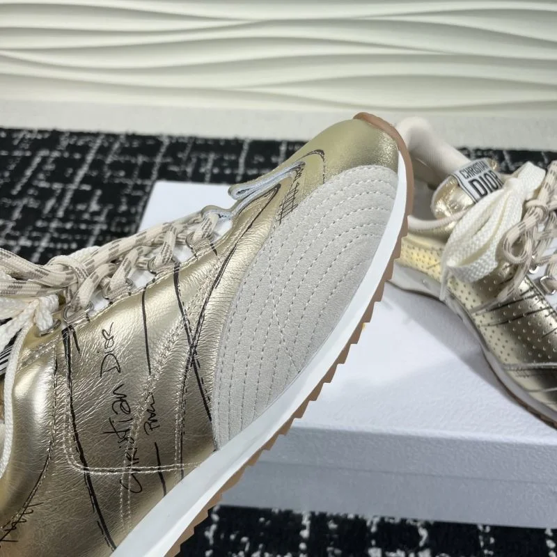 Exact replica Christian Dior Low Shoes