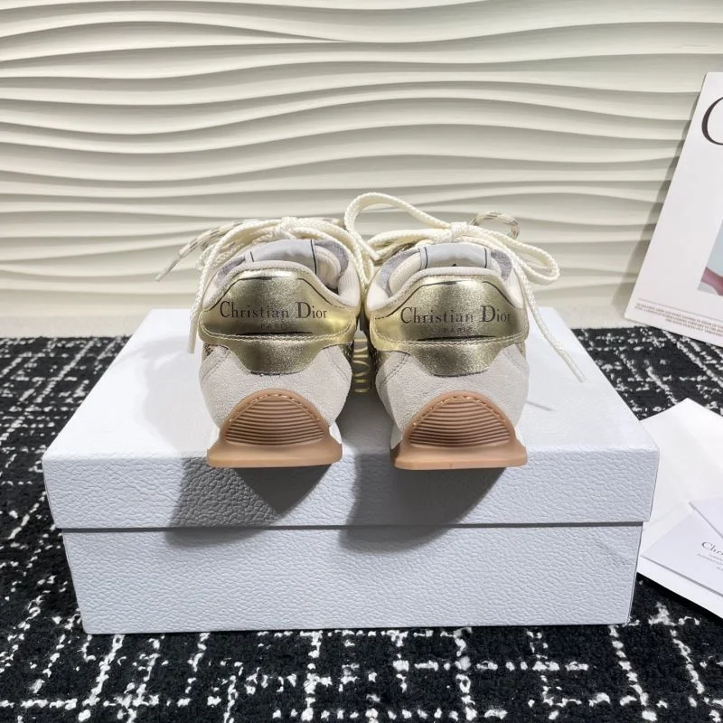 Exact replica Christian Dior Low Shoes