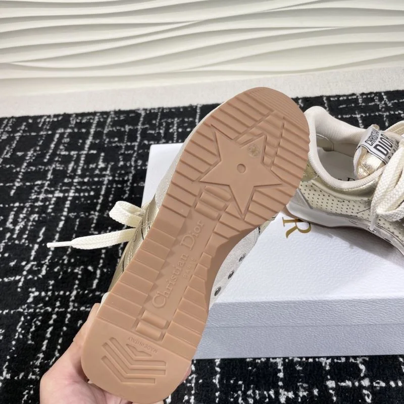 Exact replica Christian Dior Low Shoes