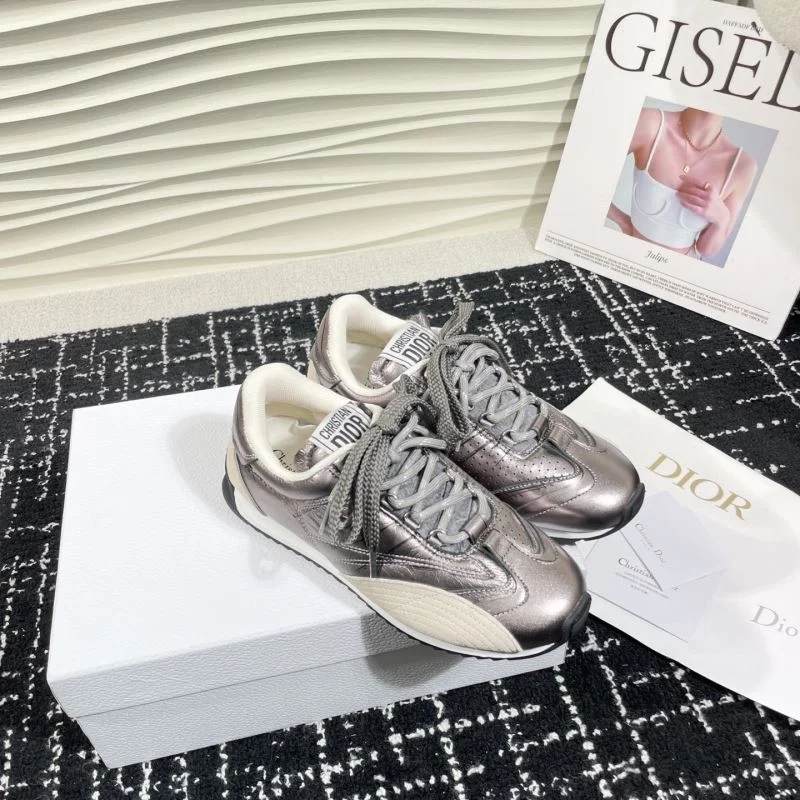 1:1 copy Christian Dior Low Shoes