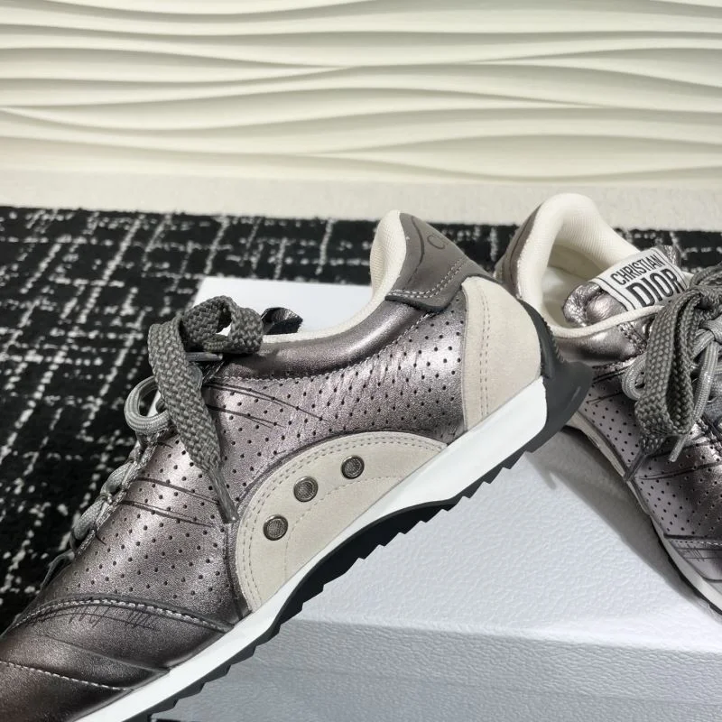 1:1 copy Christian Dior Low Shoes