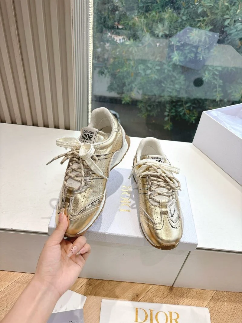 Factory-made Christian Dior Low Shoes