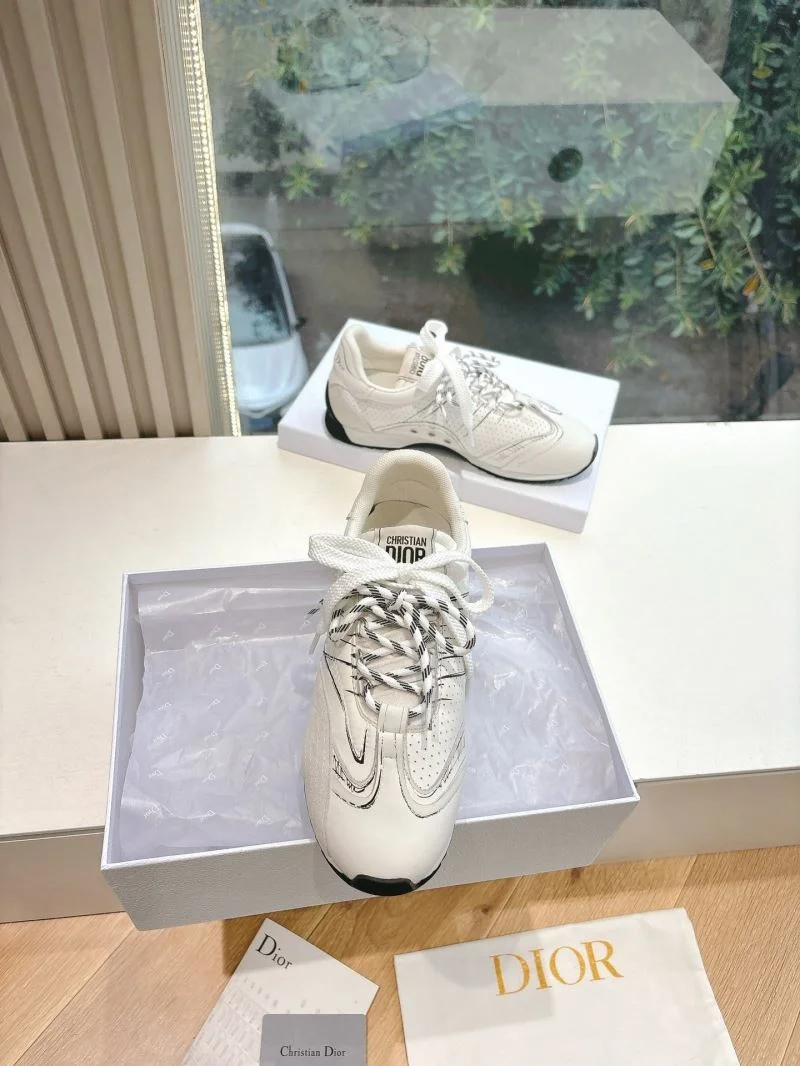 Brand-authenticated Christian Dior Low Shoes