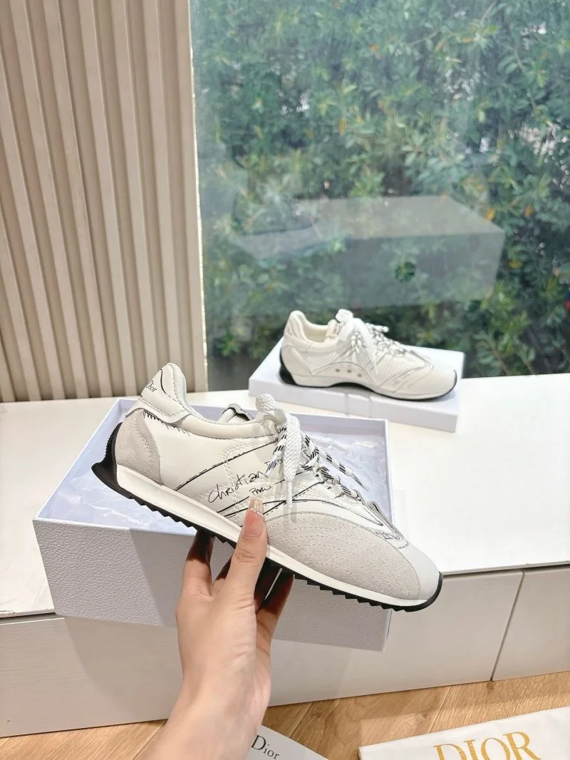 Brand-authenticated Christian Dior Low Shoes