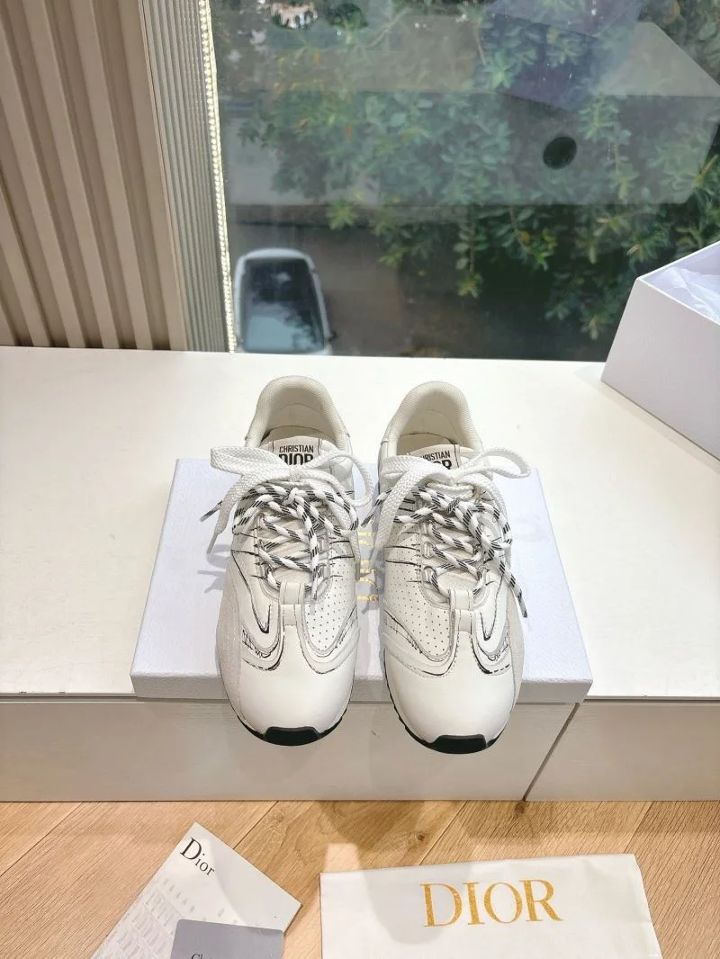 Brand-authenticated Christian Dior Low Shoes