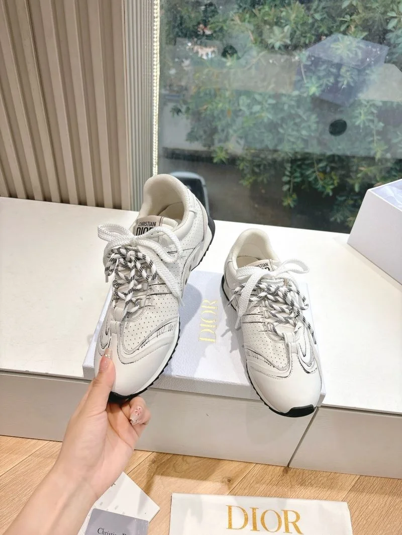Brand-authenticated Christian Dior Low Shoes