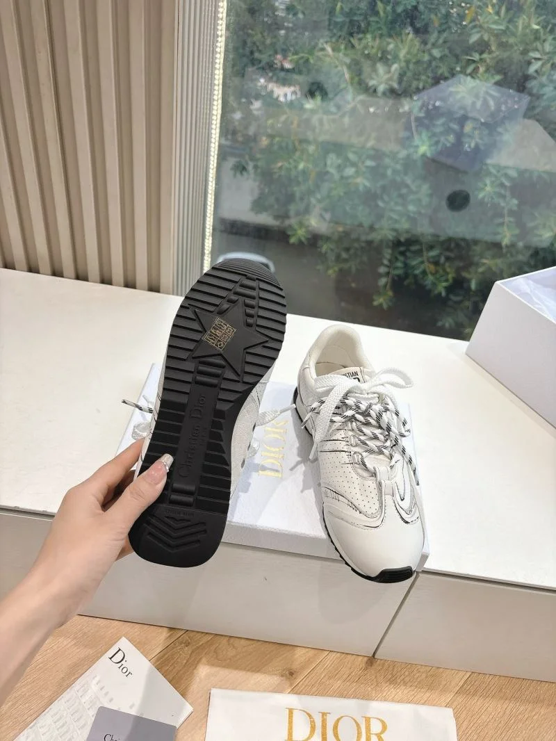 Brand-authenticated Christian Dior Low Shoes