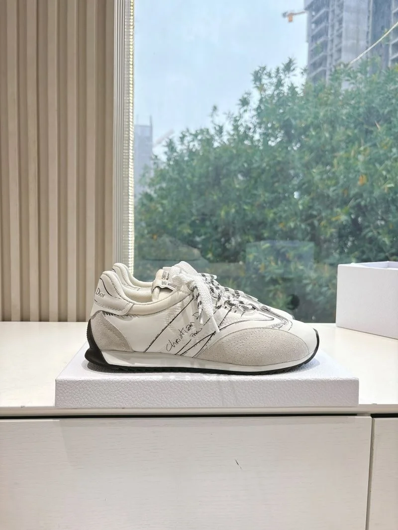 Brand-authenticated Christian Dior Low Shoes