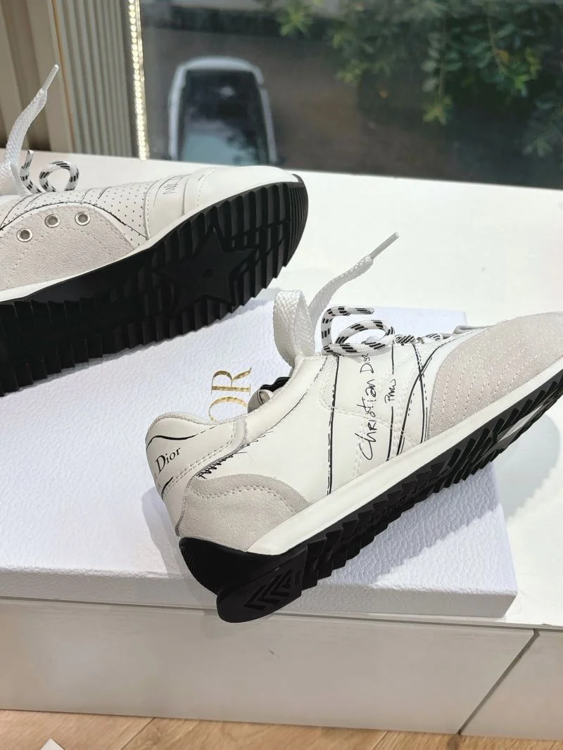 Brand-authenticated Christian Dior Low Shoes