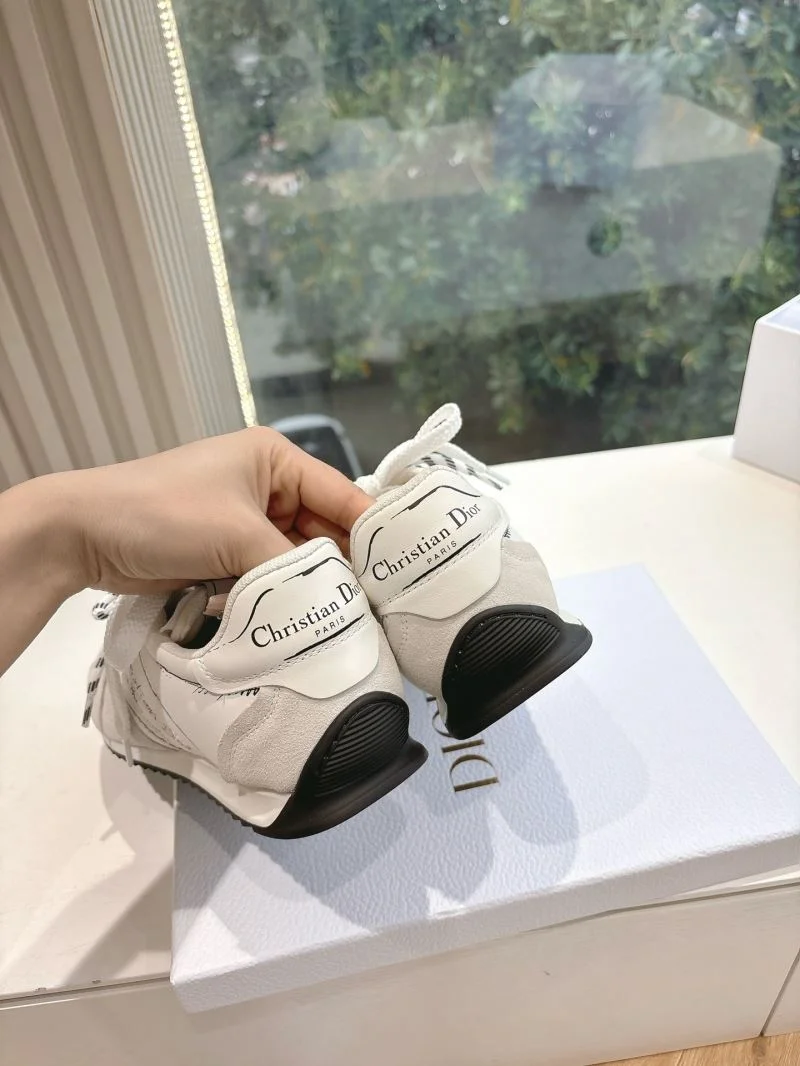 Brand-authenticated Christian Dior Low Shoes
