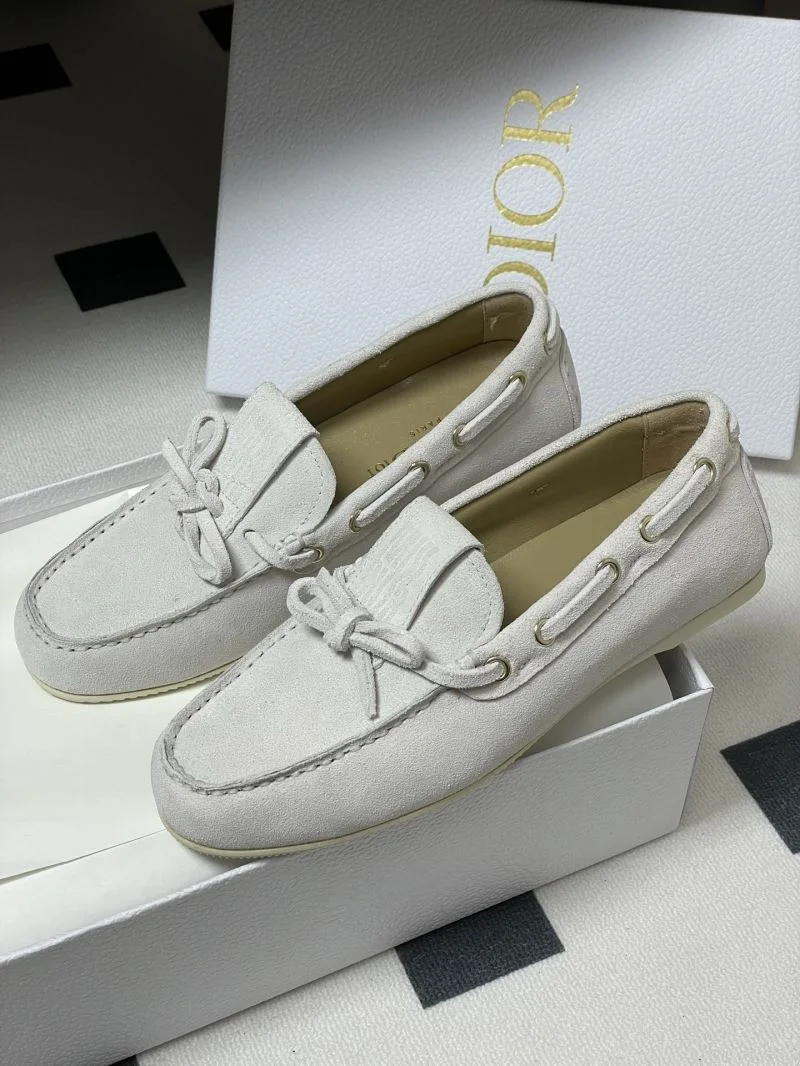 Authentic Christian Dior Low Shoes