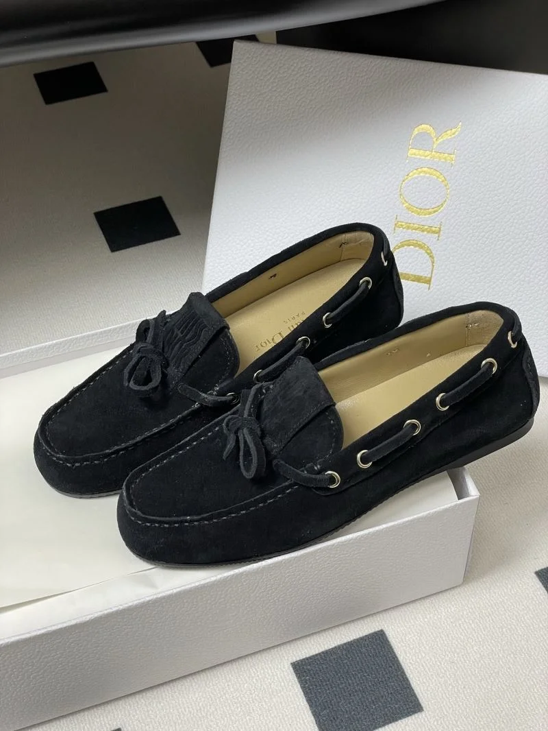 Authentic Christian Dior Low Shoes