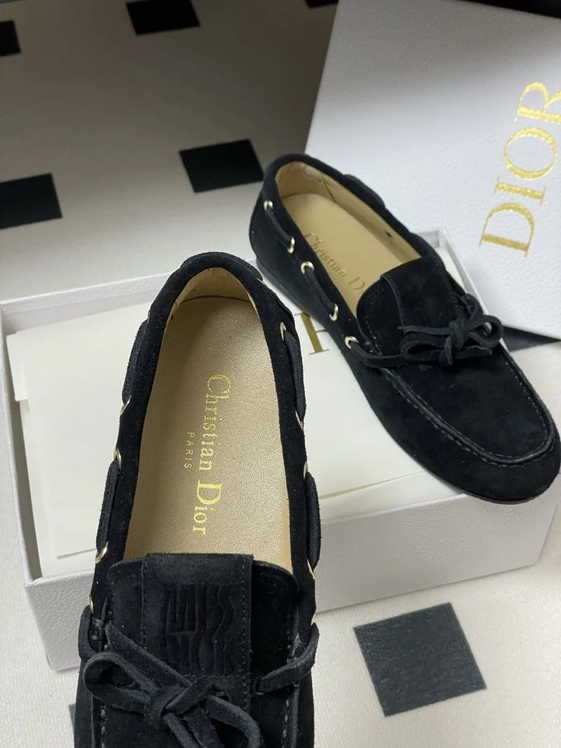 Authentic Christian Dior Low Shoes