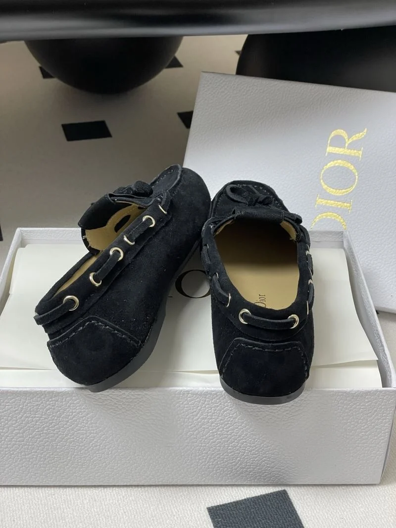 Authentic Christian Dior Low Shoes