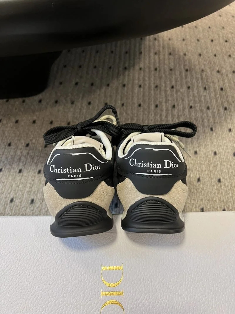 Accurate model Christian Dior Low Shoes