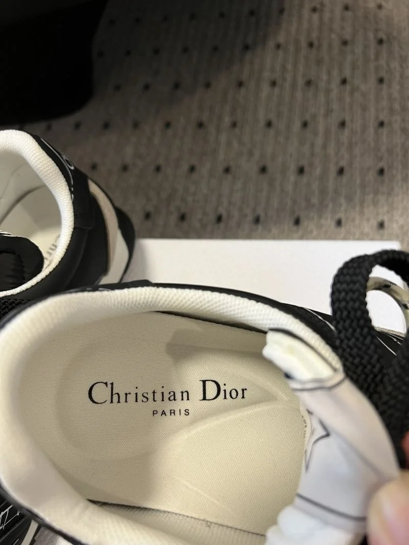Accurate model Christian Dior Low Shoes