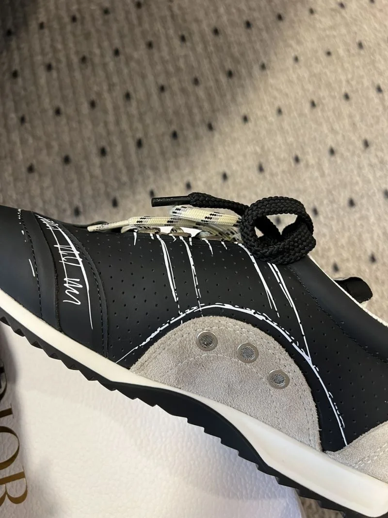 Accurate model Christian Dior Low Shoes
