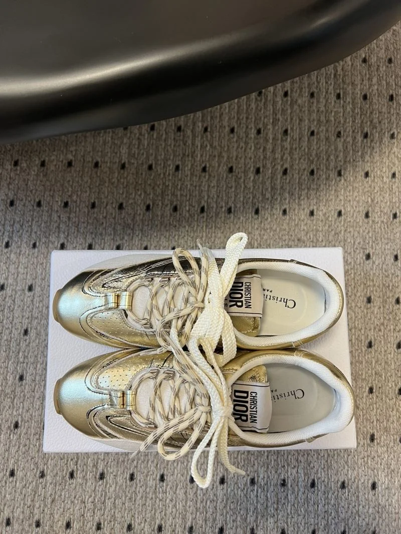 Precise copy Christian Dior Low Shoes