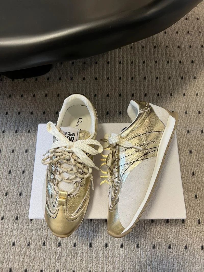 Precise copy Christian Dior Low Shoes