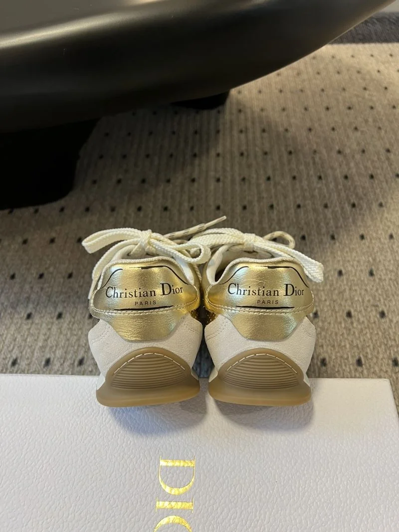 Precise copy Christian Dior Low Shoes