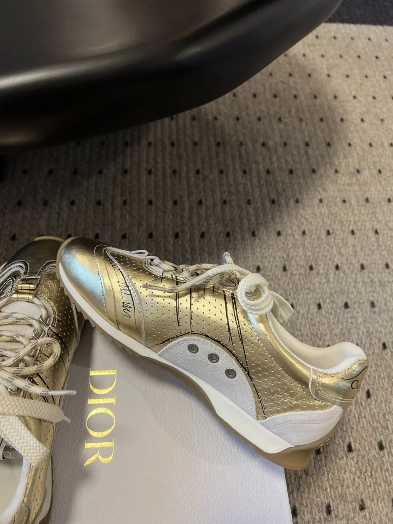 Precise copy Christian Dior Low Shoes