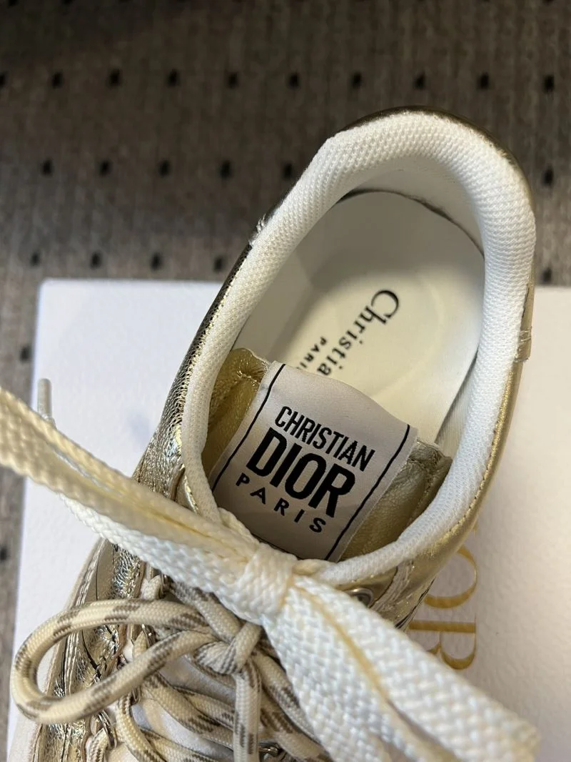 Precise copy Christian Dior Low Shoes