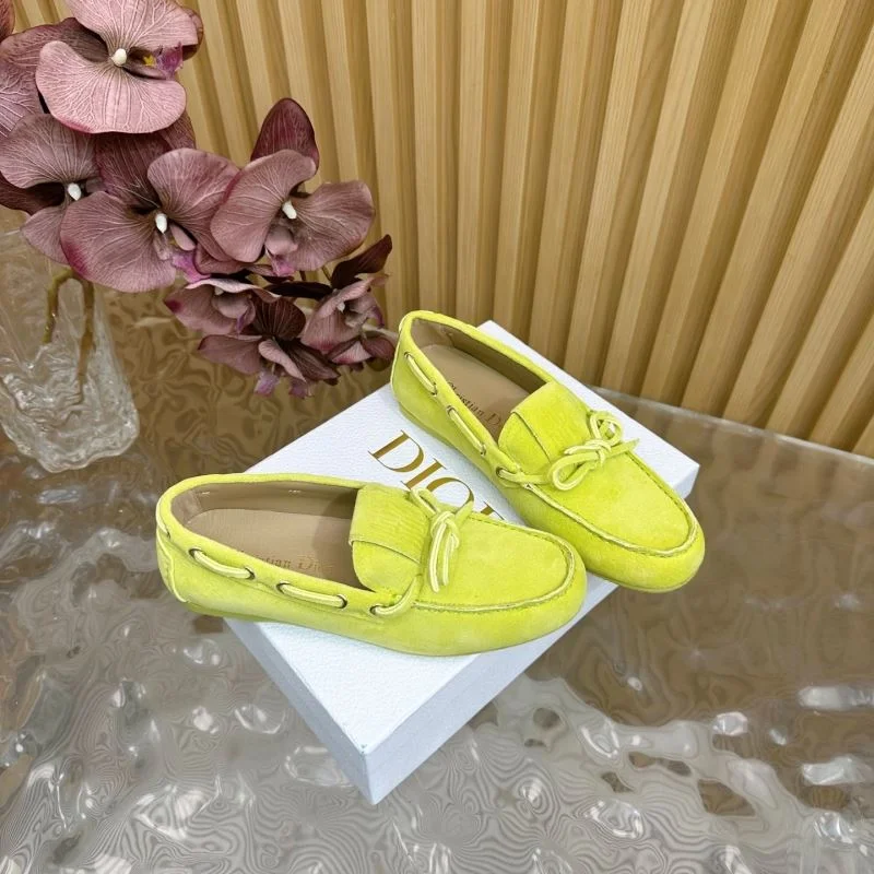 Exact replica Christian Dior Low Shoes