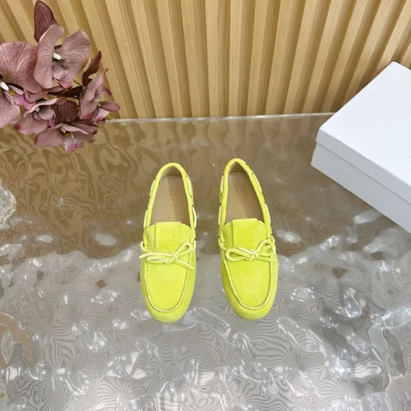 Exact replica Christian Dior Low Shoes
