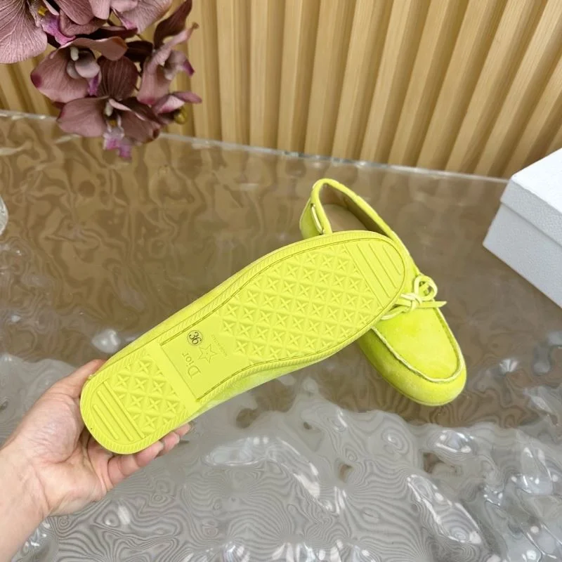 Exact replica Christian Dior Low Shoes