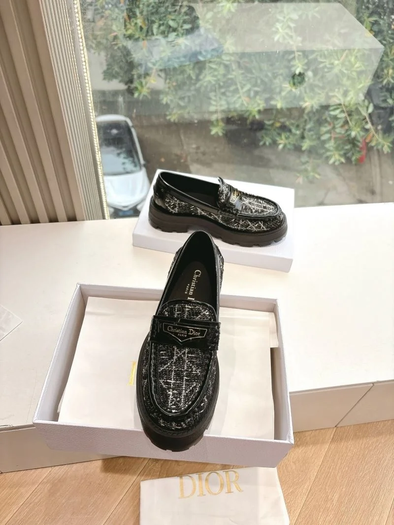 Brand-authenticated Christian Dior Low Shoes