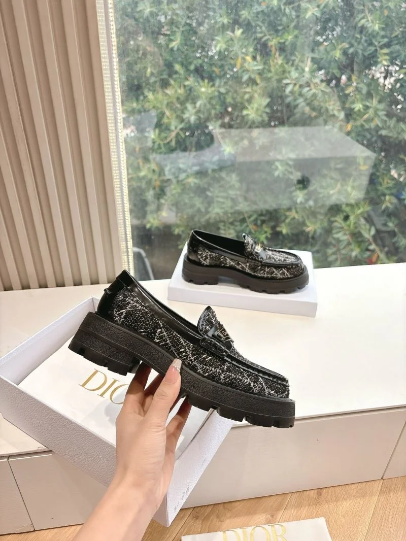 Brand-authenticated Christian Dior Low Shoes