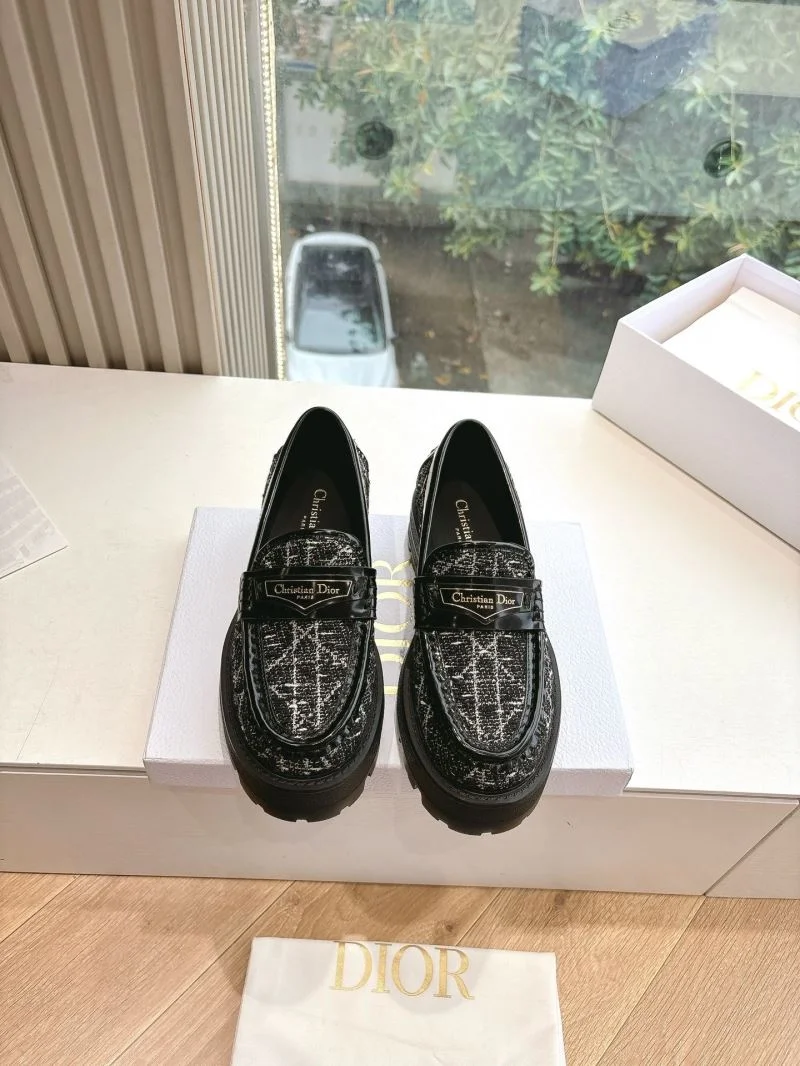 Brand-authenticated Christian Dior Low Shoes