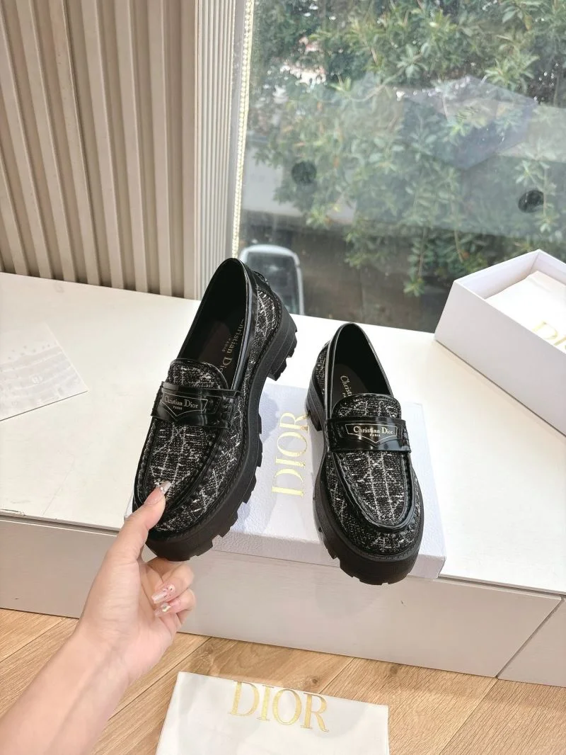 Brand-authenticated Christian Dior Low Shoes