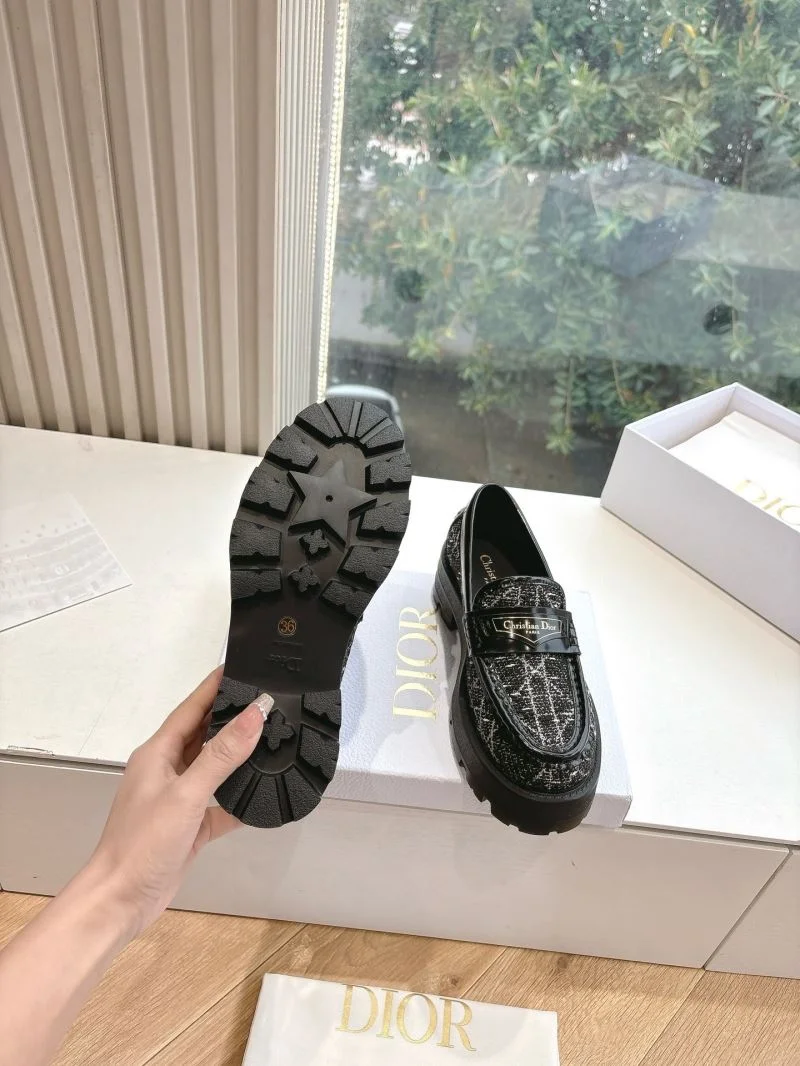 Brand-authenticated Christian Dior Low Shoes