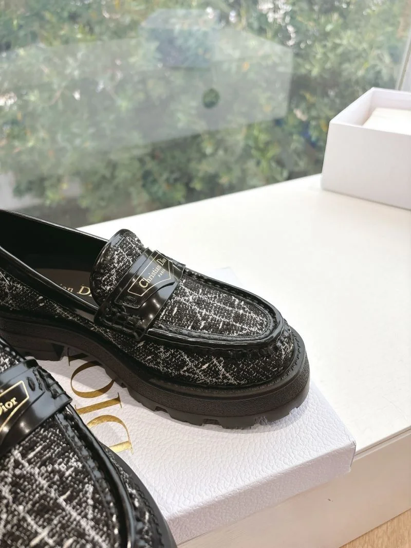 Brand-authenticated Christian Dior Low Shoes