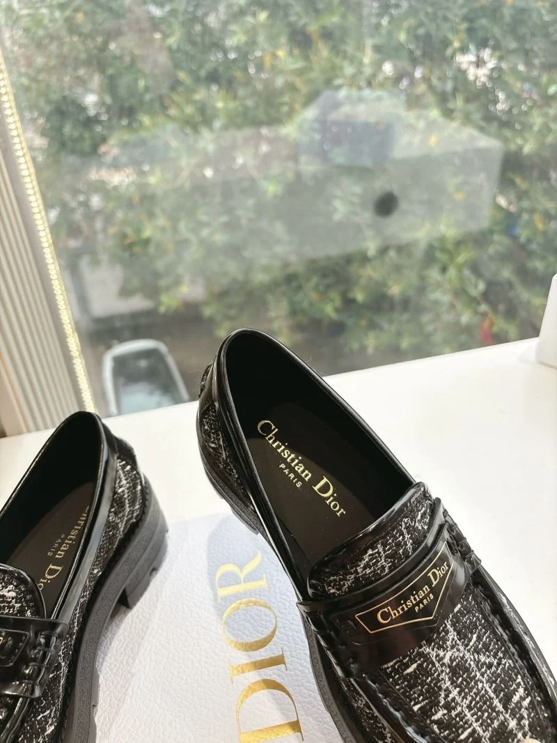 Brand-authenticated Christian Dior Low Shoes
