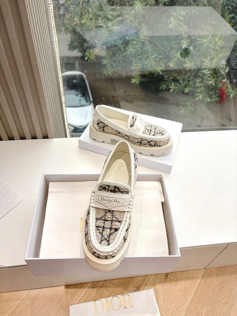 1:1 copy Christian Dior Low Shoes