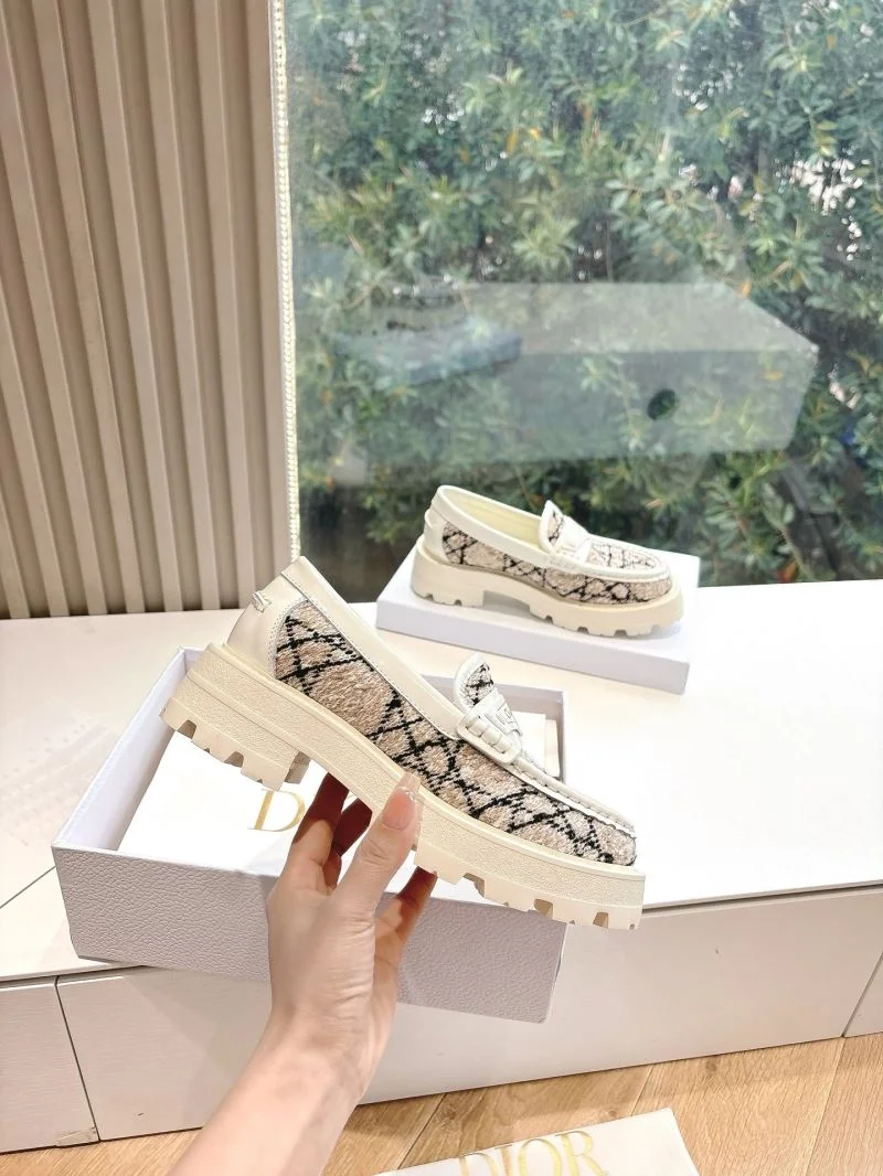 1:1 copy Christian Dior Low Shoes