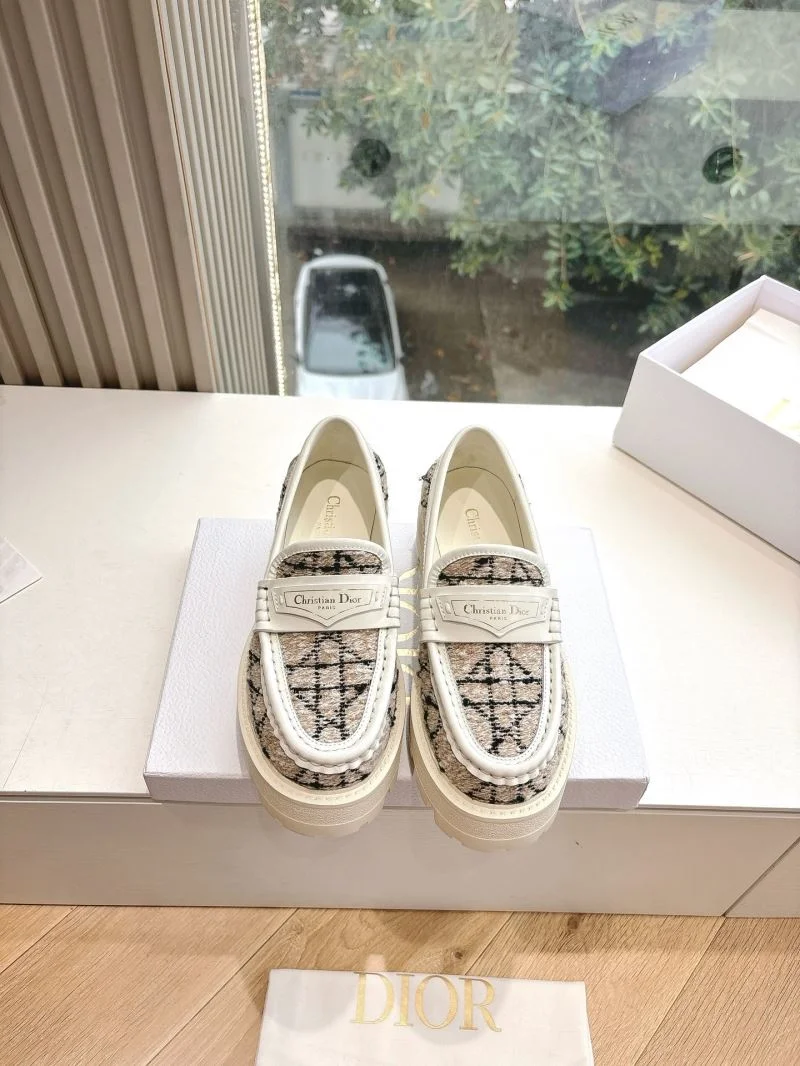 1:1 copy Christian Dior Low Shoes